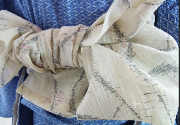 兵児帯のすすめ Recommendation of heko obi – MIYABI - REUSE KIMONO MARKET