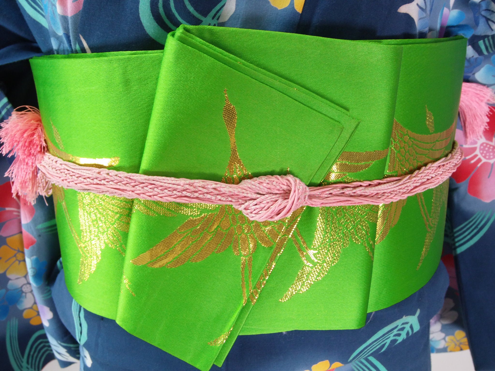 超簡単「帯結ばない帯結び」をマスターしよう！Let's master the super easy "obi knot without ob ...