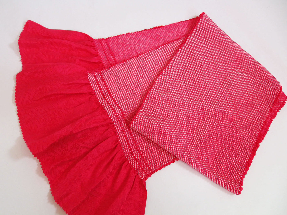 Beautiful goods total squeezed obi fried pink ① – MIYABI - REUSE KIMONO ...